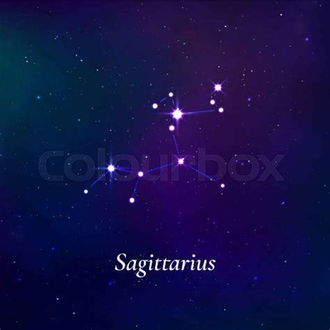 Zodiac Signs Star Map