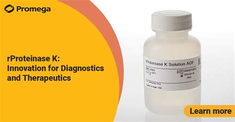 Proteinase K Is Essential For Quality Control In Vaccine And