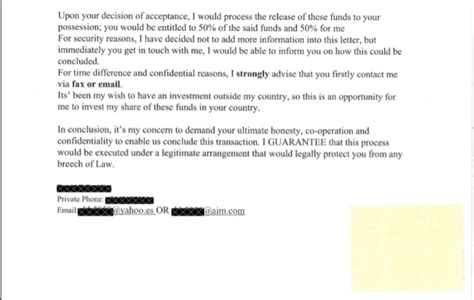 How To Spot An Inheritance Scam Scamadviser