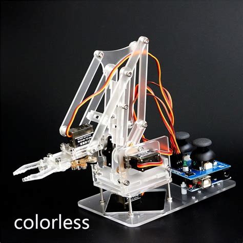 mearm 4dof arduino robotic arm diy kit open source vicedeal