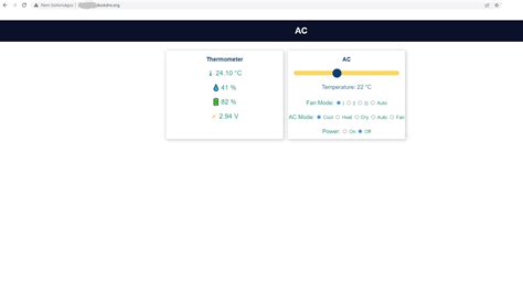 GitHub Kiralyc Standalone Esp AC Server
