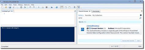 New Powershell Ise Module Browser 4sysops