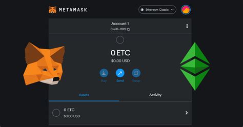 Connect Metamask To Ethereum Classic Add Etc To Metamask