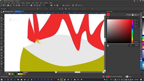 HOW TO USE SHAPE TOOL IN COREL DRAW Part YouTube