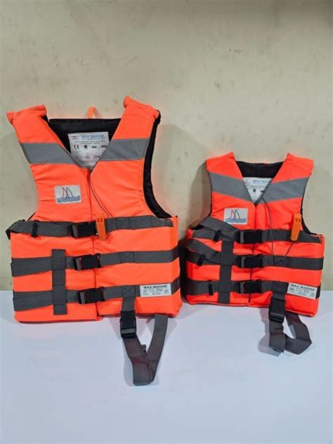 Life Jacket Orange Polyethylene Foam Pisces Manufacturer From Navi Mumbai