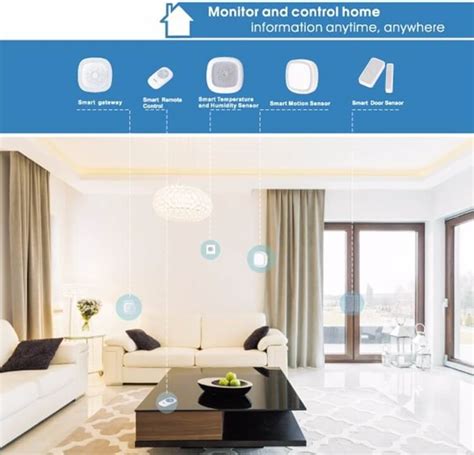 Zigbee Remote Controller For Smart Home Fire Security Factory More Than 15 Year
