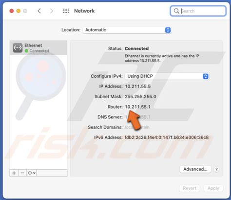 How To Find Router IP Address In Mac