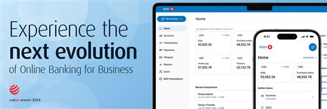 Bmo Launches Award Winning Digital Banking Experience For Small And Midsized Businesses About Bmo