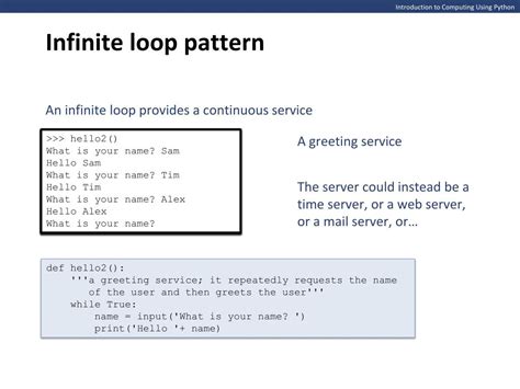 Ppt Introduction To Computing Using Python Powerpoint Presentation Free Download Id6916514