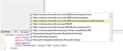 Adding Reference To Wpf Toolkit Extended Assembly