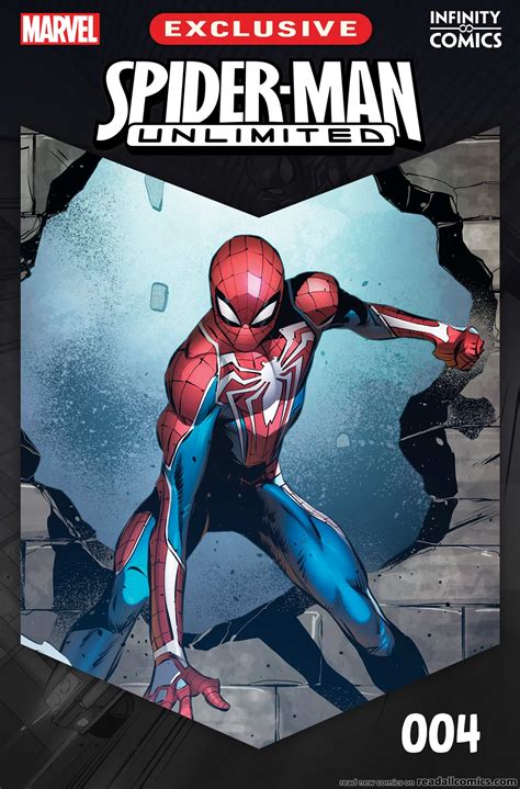 Spider Man Unlimited Infinity Comic 004 2023 Read All Comics Online