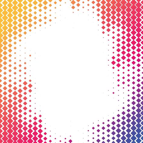 Abstract Colorful Halftone Background Modern Gradient Multicolor