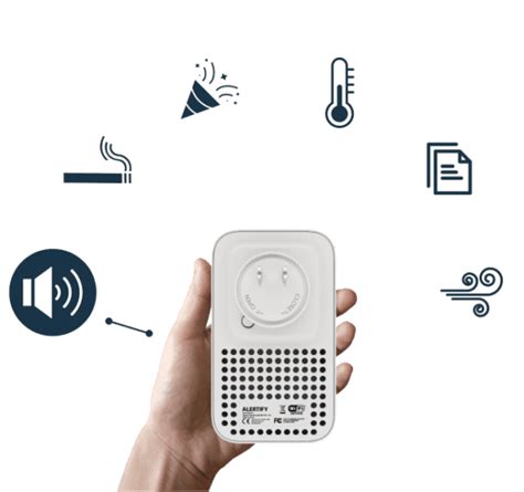 Noise Monitoring Device Alertify