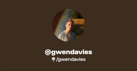 Gwendavies Instagram Tiktok Linktree