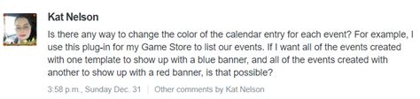 Color Coded Event Posts RSVPMaker Events And Email Marketing