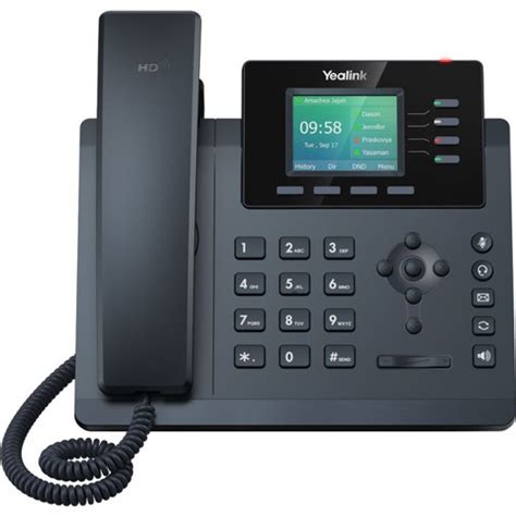 Buy Yealink Sip T34w Voip Telephone Caller Id 5 Way Call Capability 4 Lines Classic Grey Sip