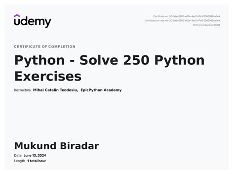 Mukund Biradar On Linkedin Python Udemy Learning Coding Tech