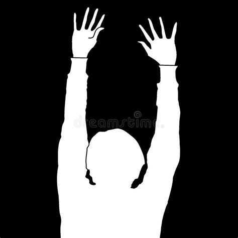 Vector Of Someone Looking For Help Stock Illustration Illustration Of