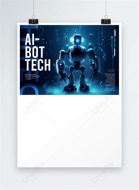 Robot Artificial Intelligence Three Dimensional 3d Technology Light