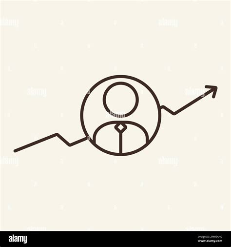 Growth Line Icon Stock Vector Image And Art Alamy