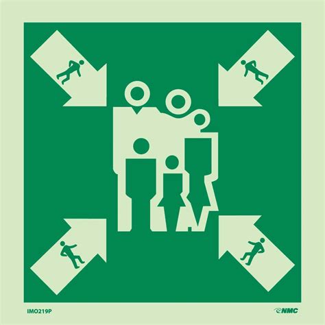 Symbol Assembly Muster Station Imo Label