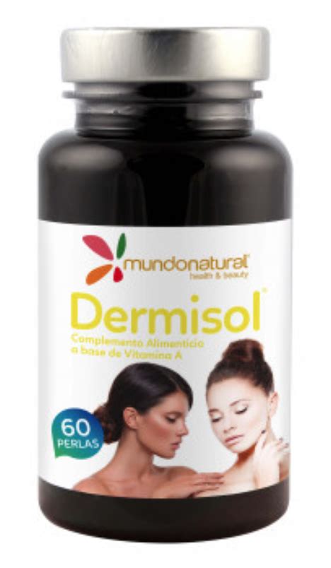 Dermisol · Mundo Natural · 60 Perlas Herbolario Salud Natural