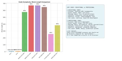 Ldpc Codes Comparison Benchmark — Kaira Documentation