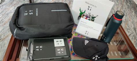 Arun A V On Linkedin Thank You Ust For The Amazing Welcome Kit And Giving Me This Opportunity