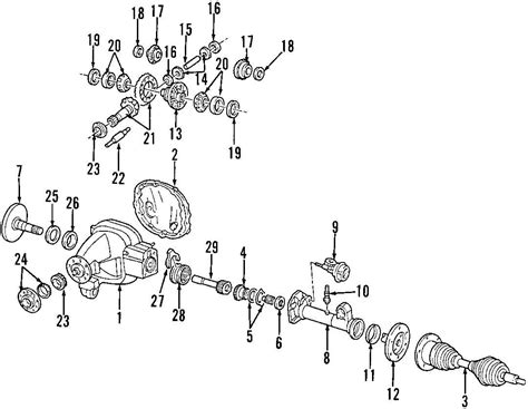 Understanding The Diagram Of A Ford Front Axle