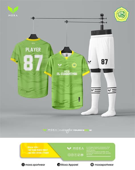Design Archives From Team Name Al Furqoniyah Print Type Fullprint