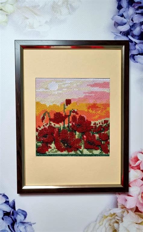 Картина маки — цена 550 грн в каталоге Картины Купить товары для дома и быта по доступной цене