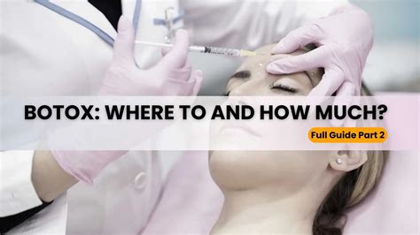 Botox Where To And How Much Meamo
