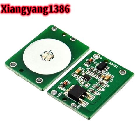 12v Capacitive Touch Switch Sensor Module Push Button Touching Key