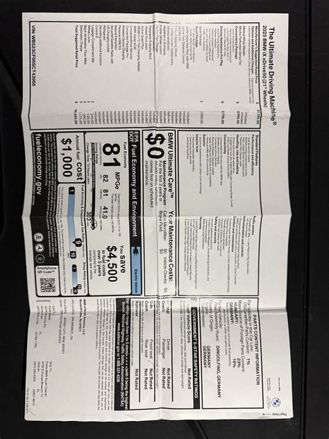 Pending 2025 Bmw Ix Xdrive50 Sport 698 Month 0 Das 0 Msds 25 Months Left ~857miles