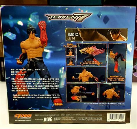 Tekken 7 Storm Collectibles 1 12 Action Figure Kazama Jin Hobbies