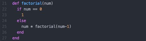 Recursion Factorials — Emily Freeman