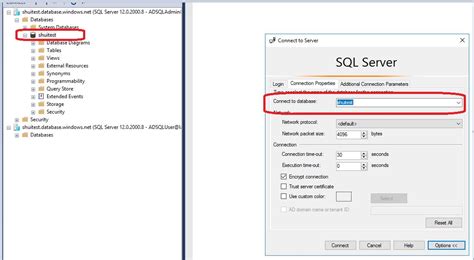 Entra Id Unable To Connect As A Database Contained User To An Azure Sql Database Server Fault