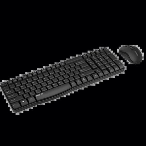 Rapoo X1800s Wireless Combo Keyboard And Optical Mouse
