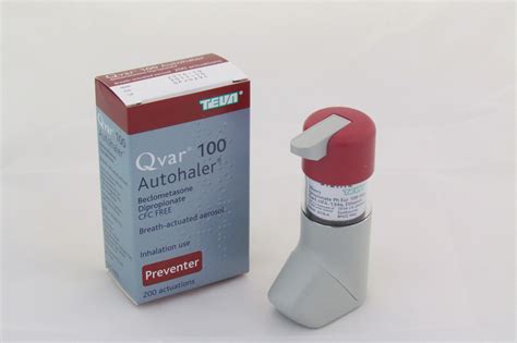Qvar 100 Inhaler Teva Uk Ltd 200 Dose Rightbreathe