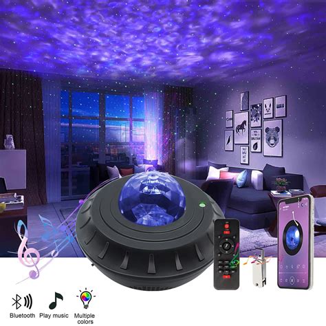 Star Galaxy Projector Night Light Starry Sky Led Lamp Nightlight