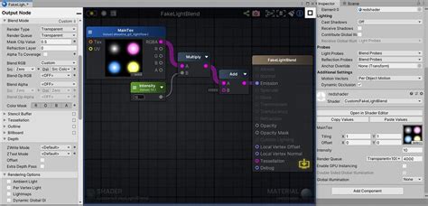 Fake Lighting Shader Using Zerosrccolor Is Not Visible In The Game