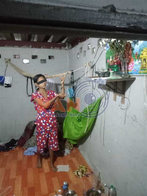 ဇနီးဖြစ်သူမှ ခင်ပွန်းဖြစ်သူ၏ လည်ပင်းအား ကြိုးဖြင့်ရစ်ပတ်ကာ သတ်ဖြတ် Positive Angle News