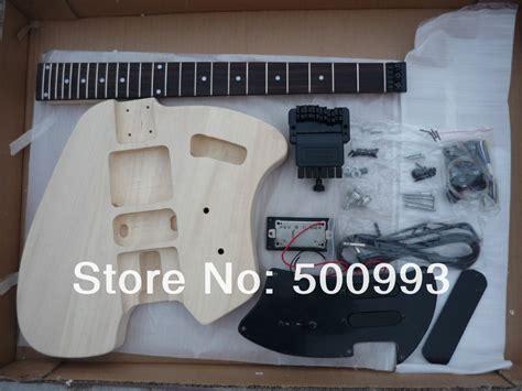 How To Choose The Best Diy Headless Electric Guitar Kit For Your Needs