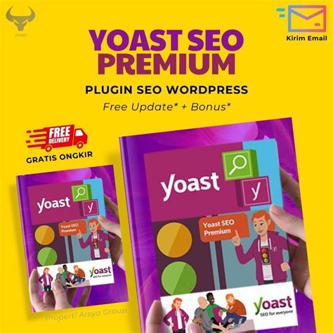 Jual Yoast SEO Premium Wordpress GPL Plugin Terbaru Shopee Indonesia