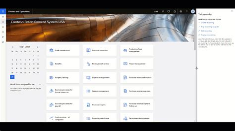 Resize Task Recording Menu Dyanamics Post