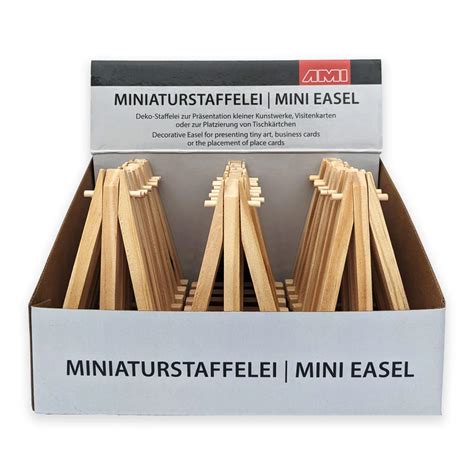 Mini Ezel 12cm Hoog X 7cm Breed Brugman Art