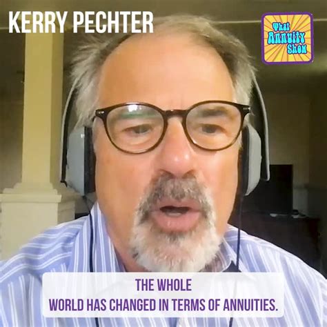 Mary Crean Mba On Linkedin Kerry Pechter That Annuity Show