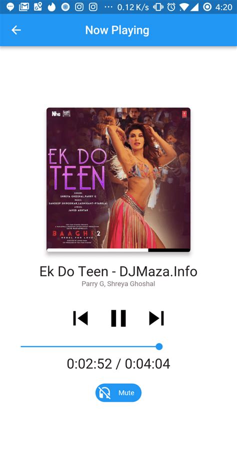 Free Flutter Music Player Ui With Source Code By Pawan Kumar