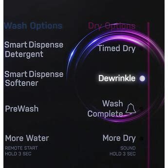 GE Profile PFQ97HSPVDS 28 Inch Carbon Graphite Washer Dryer Combo With 4 8 Cu Ft Capacity