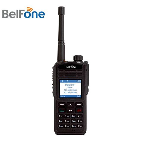 Belfone Dmr Tier Iii Trunking Two Way Radio With Pseudo Trunk Bf Td930